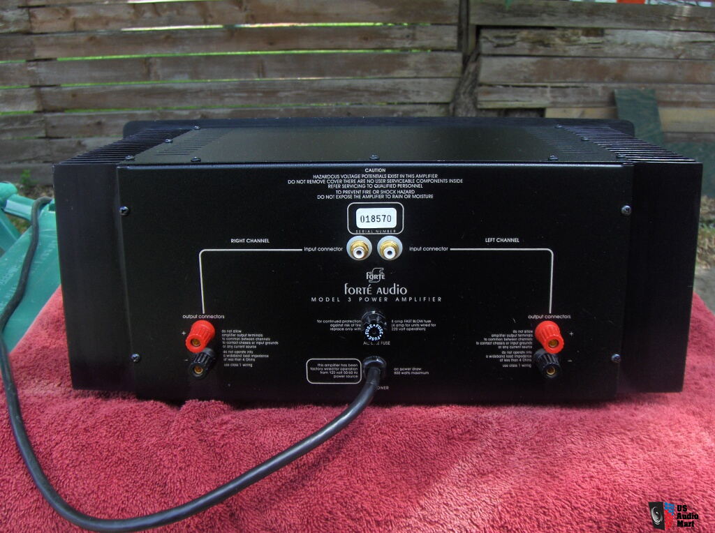 Forte Audio Model 3 Photo #588549 - UK Audio Mart