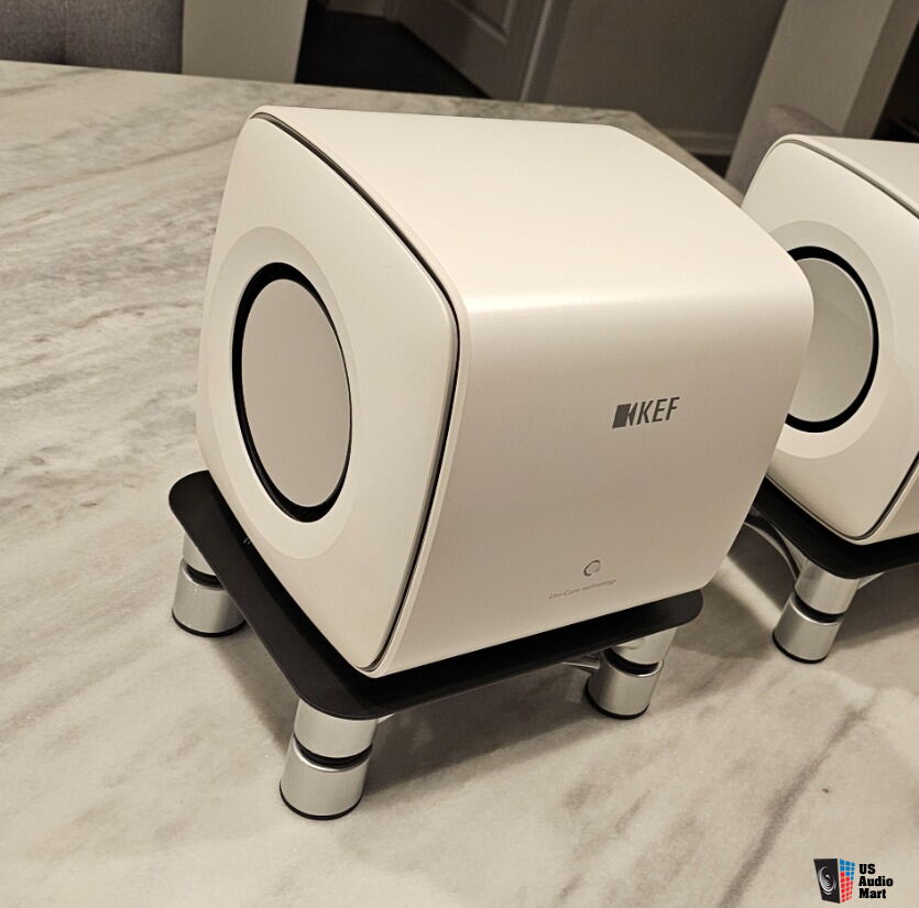 Kef kc62 Micro Sub Photo #5885541 - US Audio Mart
