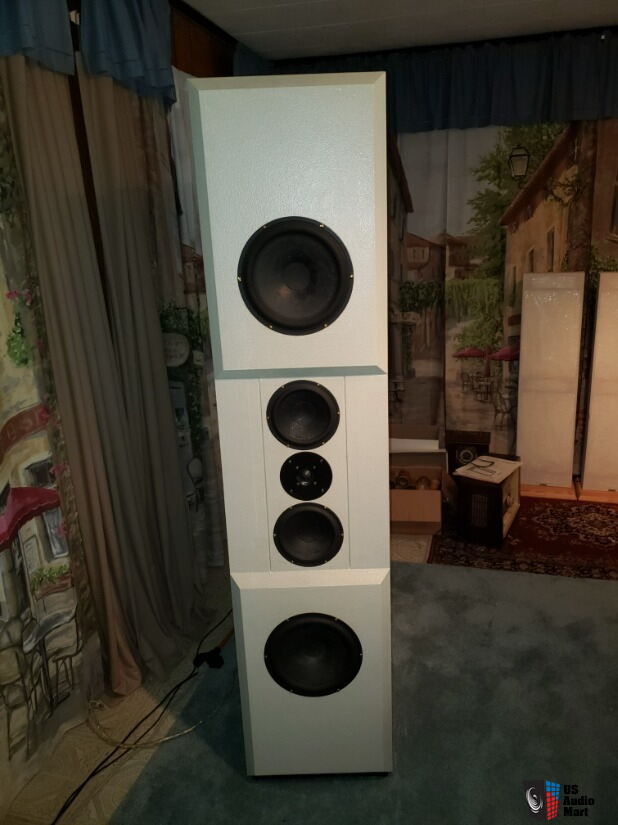 Reproduction pair of NOVA REVOLUTION II Speakers Photo #5886232 - US ...