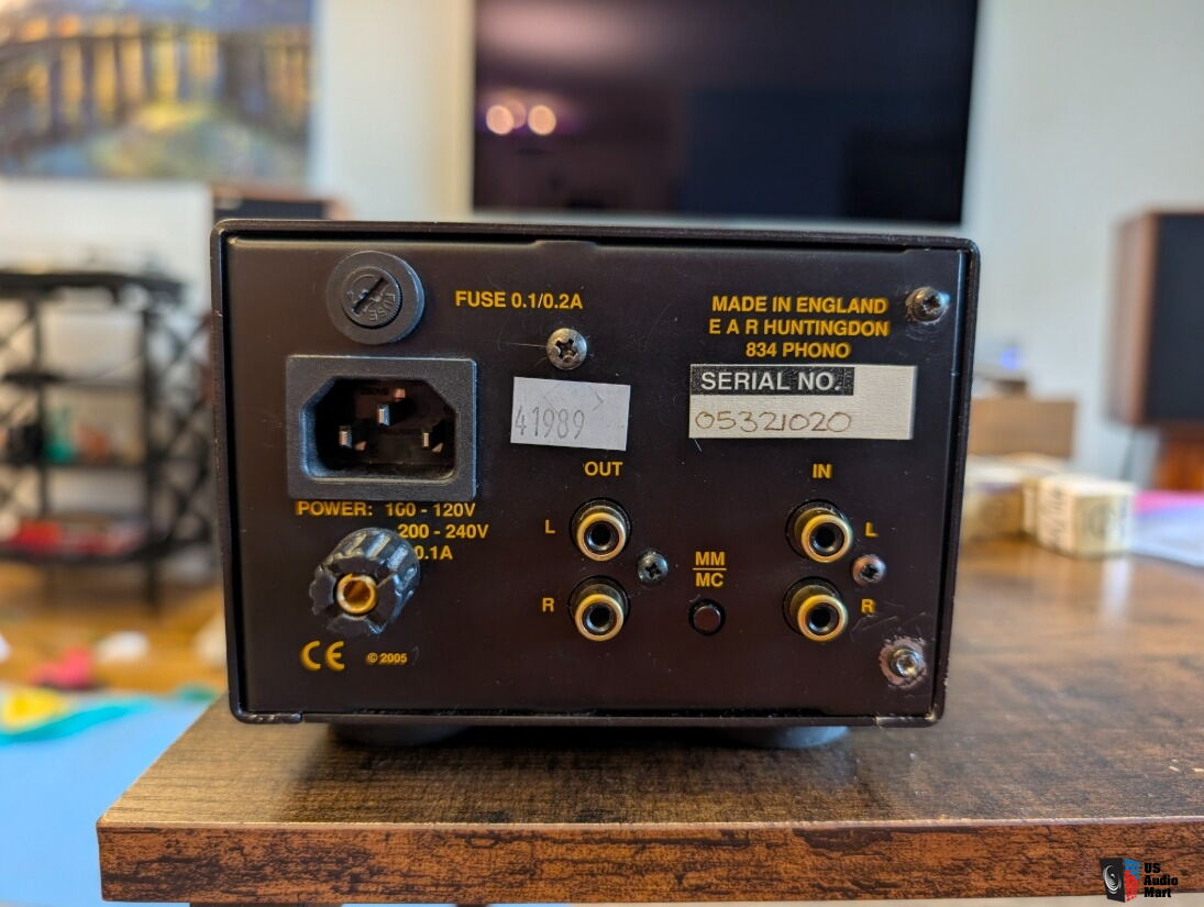 Tim de Paravicini EAR 834P Phono Stage - MM/MC - $995 Photo #5886331 ...