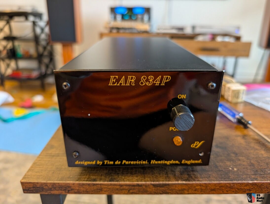Tim de Paravicini EAR 834P Phono Stage - MM/MC - $995 Photo #5886331 ...