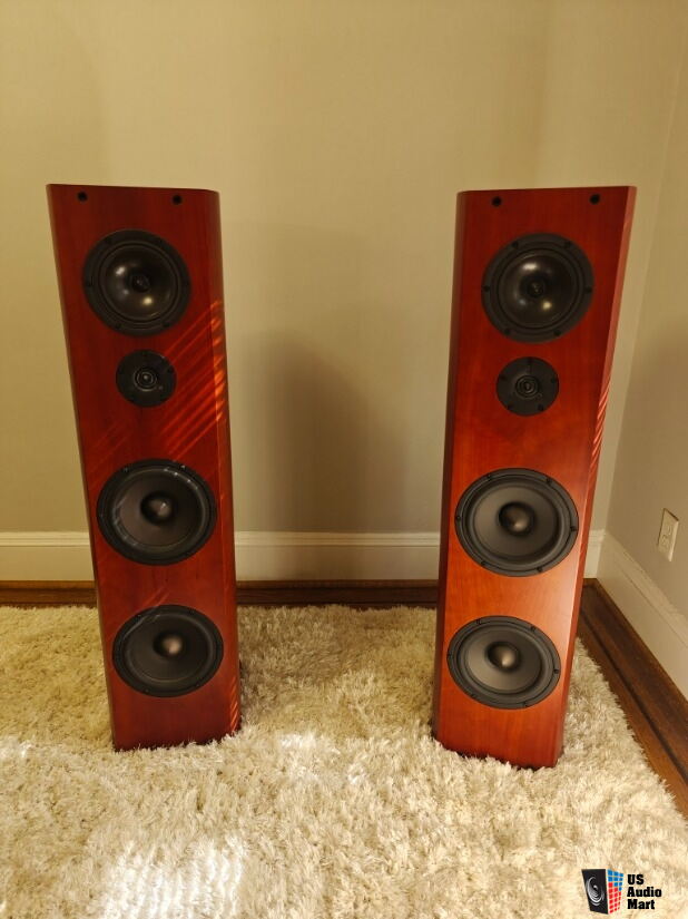 Krell Resolution 2 Floorstanders Photo #5886316 - US Audio Mart