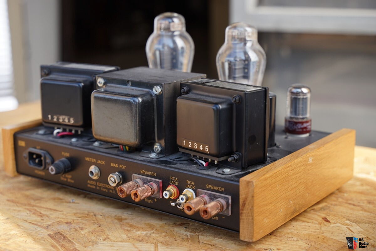 Audio Electronic Supply AES SE-1 300B Triode Tube Power Amplifier with ...