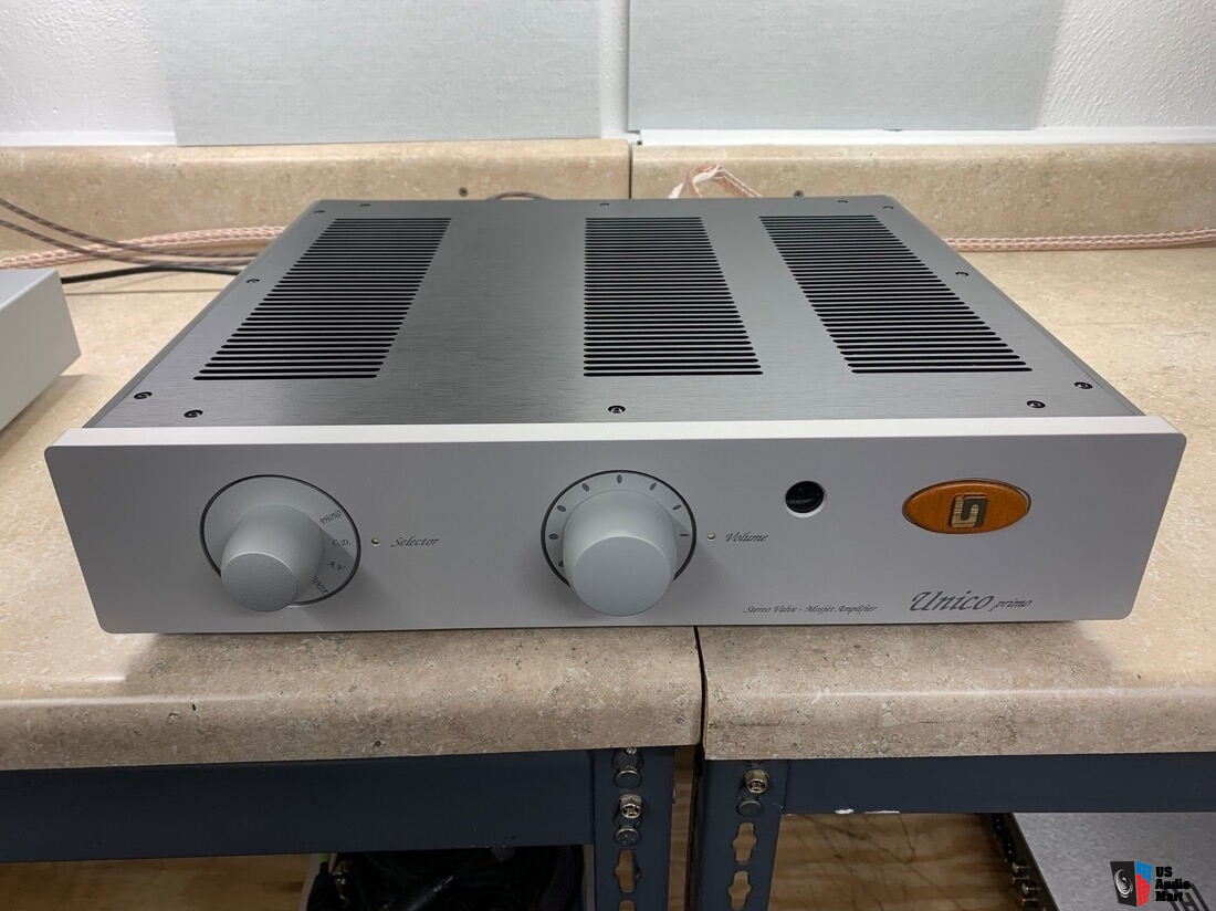 Unison Research Unico Primo Tube Hybrid Integrated Amp Photo #5886716 ...