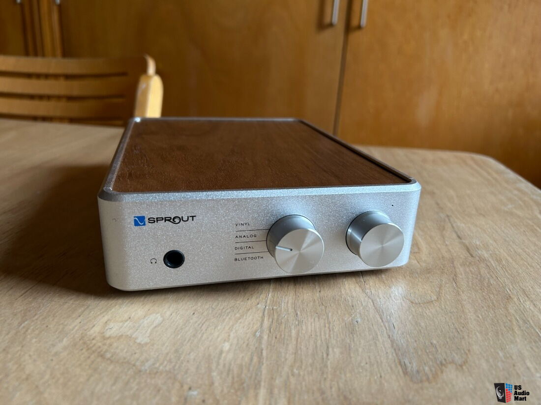 PS Audio Sprout100 Integrated Amplifier — w/Original Remote Photo ...