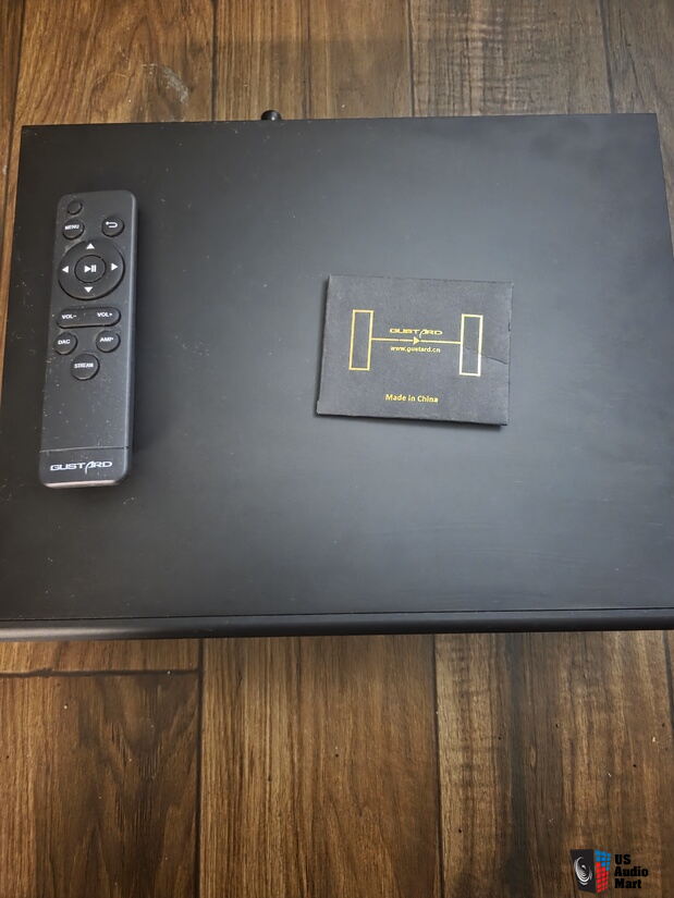 Gustard R26 with Audioquest Pearl and Upgraded Gustard Fuse Photo ...