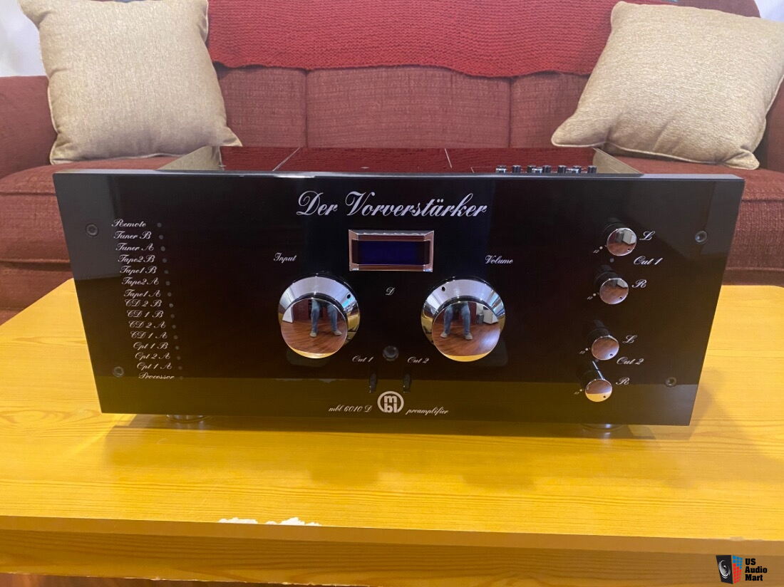 MBL 6010D w optional phono stage and balanced input modules For Sale ...
