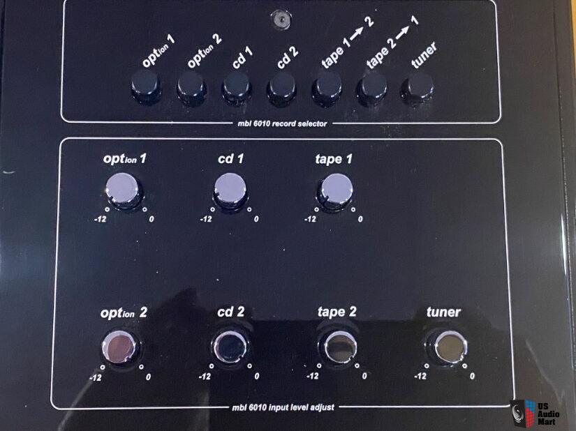 MBL 6010D w optional phono stage and balanced input modules Photo ...
