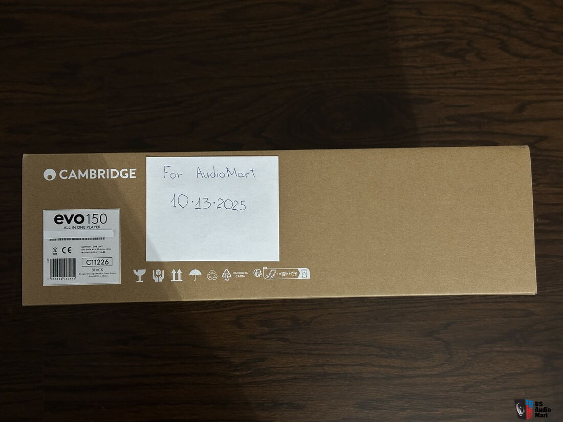 Cambridge Audio EVO 150 2025 - Black Photo #5887155 - US Audio Mart