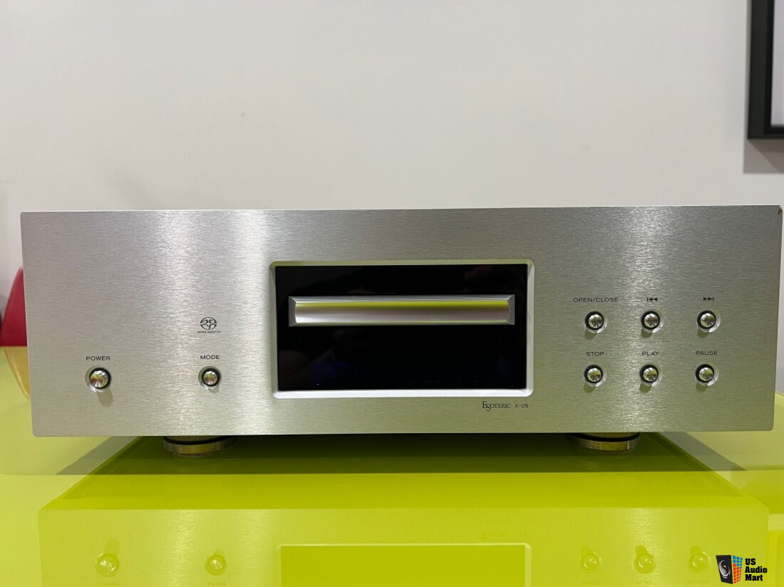 Esoteric X-05 SACD Player Photo #5887184 - US Audio Mart