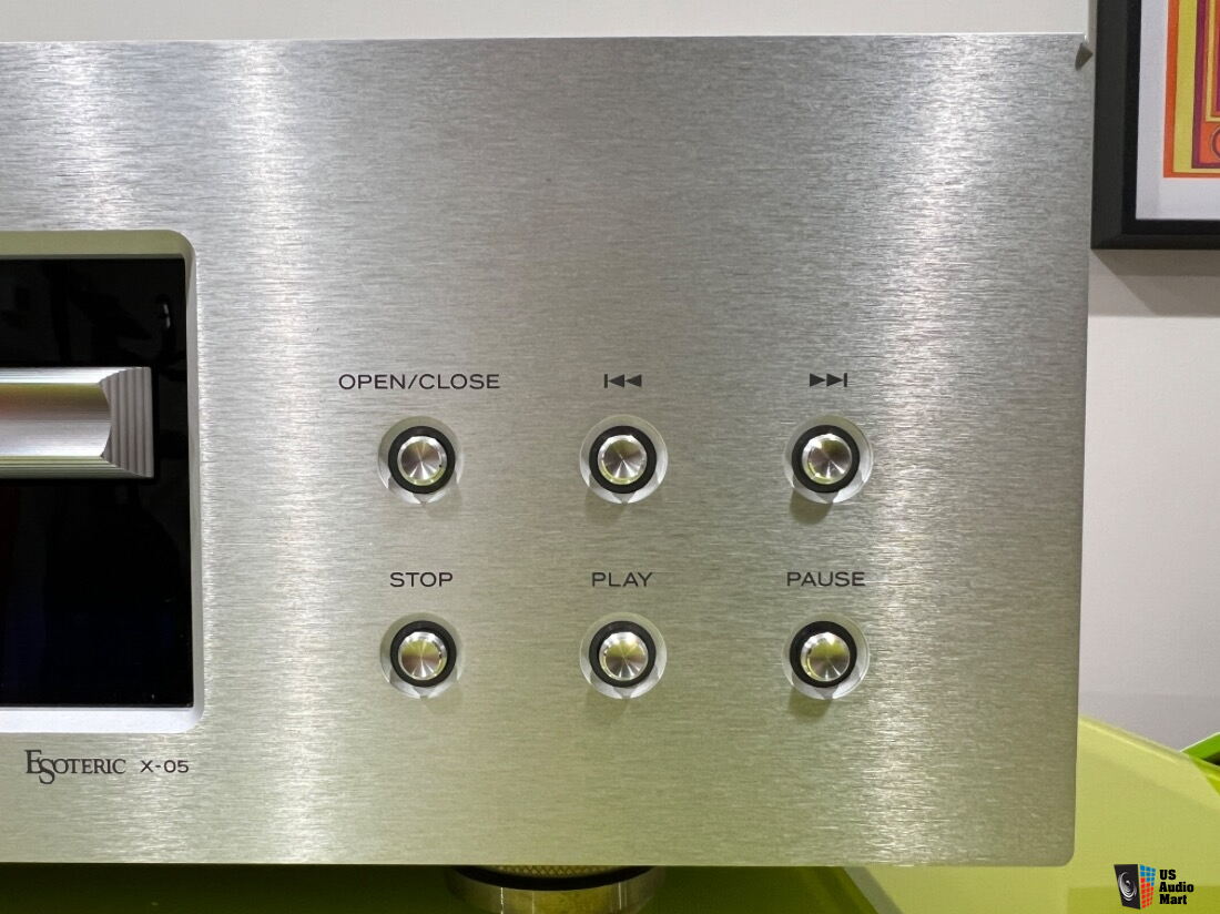Esoteric X-05 SACD Player Photo #5887184 - US Audio Mart