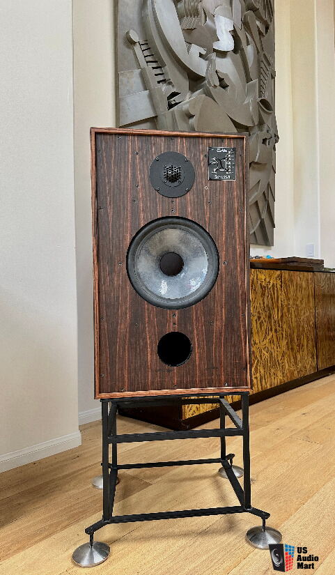 Graham Audio LS5/8 Ebony Photo #5887233 - US Audio Mart