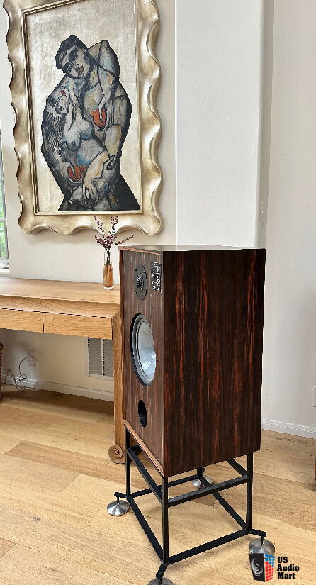 Graham Audio LS5/8 Ebony Photo #5887236 - US Audio Mart