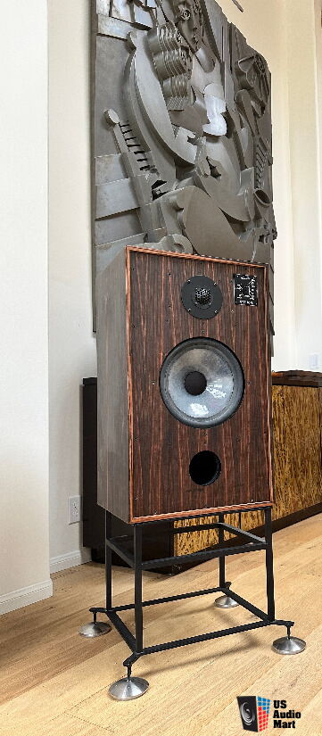 Graham Audio LS5/8 Ebony Photo #5887236 - US Audio Mart