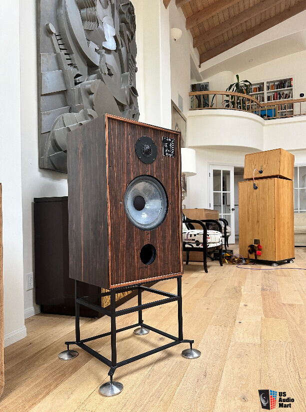 Graham Audio LS5/8 Ebony Photo #5887236 - US Audio Mart