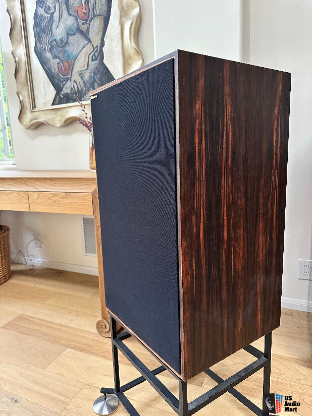 Graham Audio LS5/8 Ebony Photo #5887238 - US Audio Mart