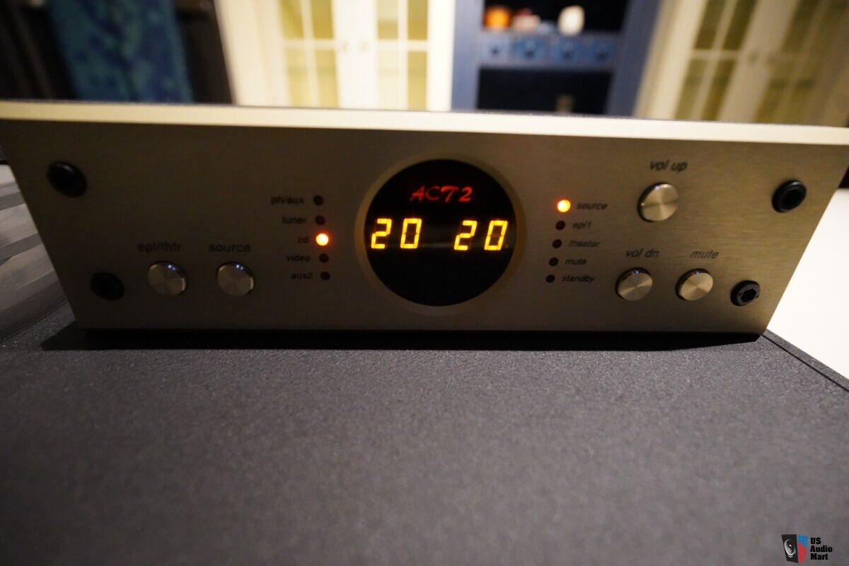 Conrad Johnson original ACT 2 Pre Amplifier Photo #5887407 - US Audio Mart