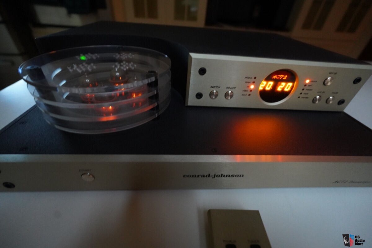 Conrad Johnson ACT 2 Pre Amplifier Photo #5887400 - US Audio Mart