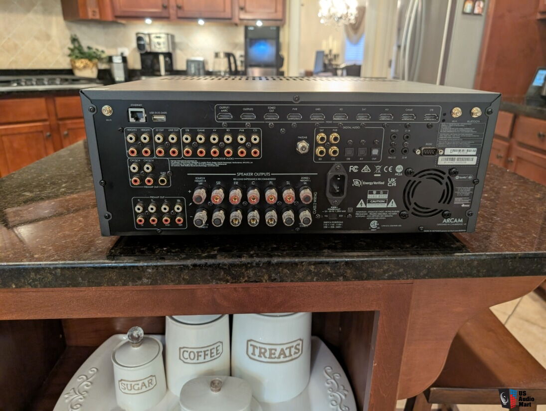 Arcam AVR21 Receiver Photo #5887546 - US Audio Mart
