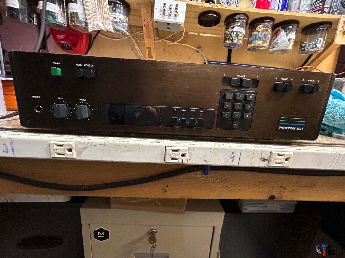 Proton 600T Video Tuner Audio PreAmp, unique, works well Photo #5887570 ...