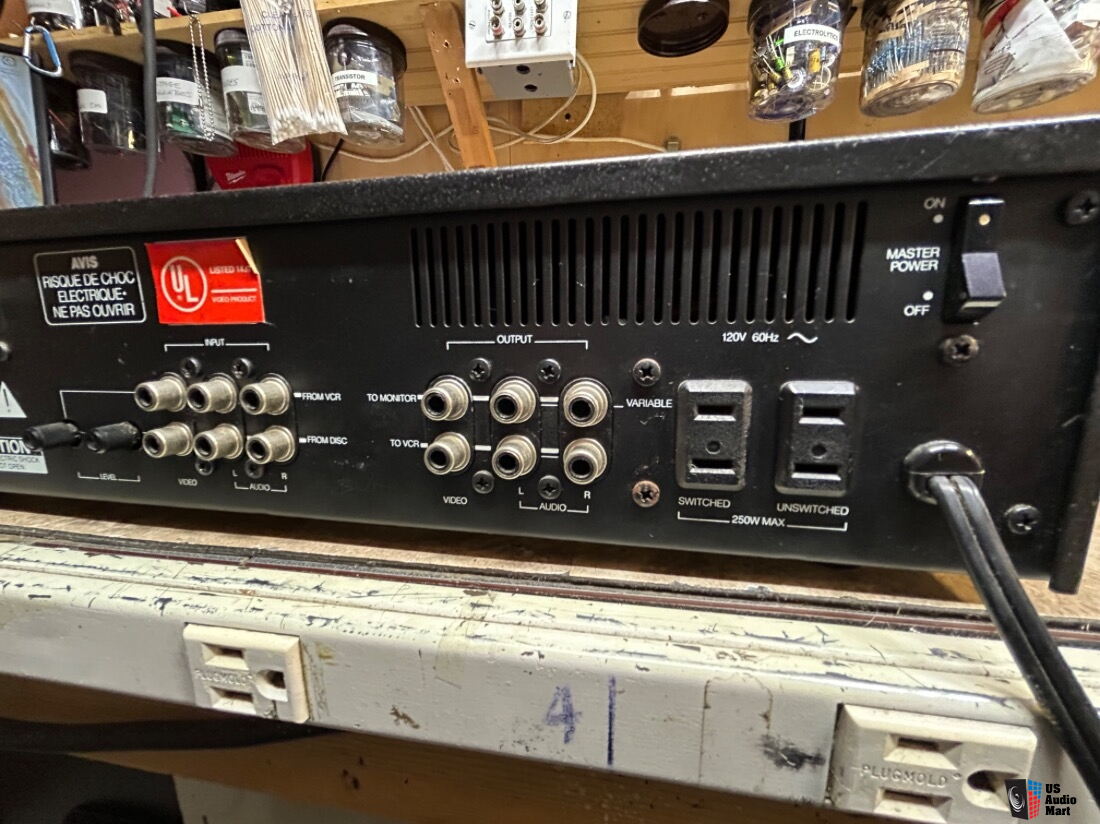 Proton 600T Video Tuner Audio PreAmp, unique, works well Photo #5887570 ...