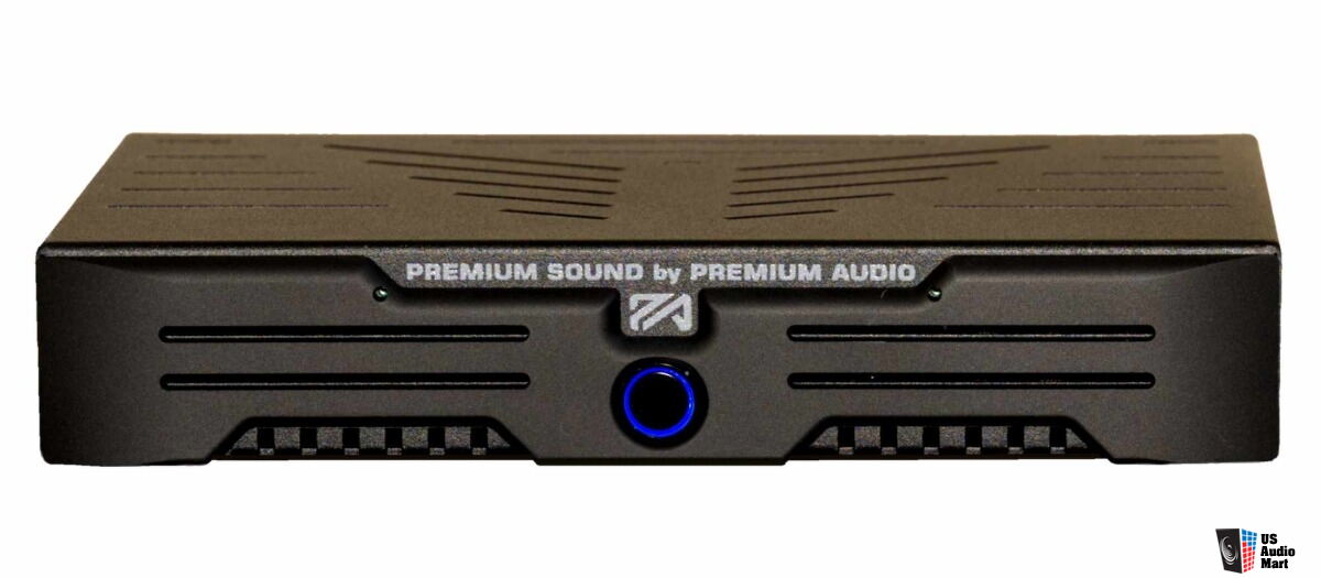 Premium GaN 6.5 2-Channel Audio Power Amplifier Dealer Ad - US Audio Mart