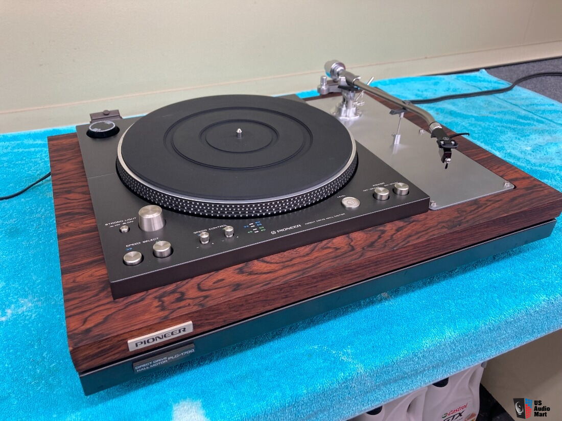 Pioneer PLC-1700 Direct Drive Turntable - Japanese domestic marketplace ...