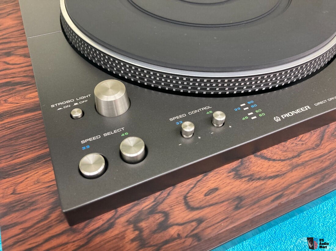 Pioneer PLC-1700 Direct Drive Turntable - Japanese domestic marketplace ...
