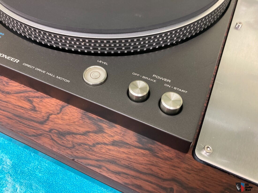 Pioneer PLC-1700 Direct Drive Turntable - Japanese domestic marketplace ...