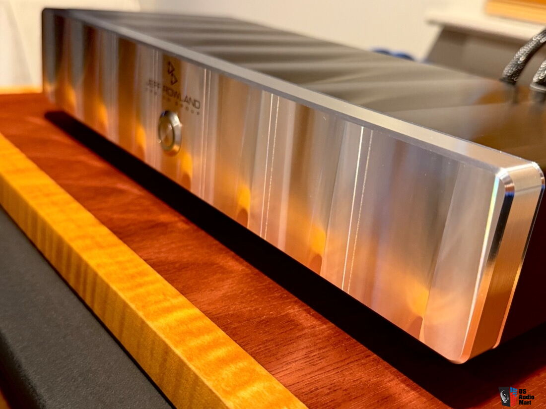 Jeff Rowland Design Group Model 125 Amp as new! Photo #5889809 - US ...