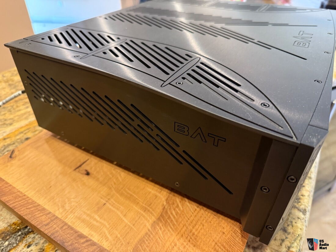 BAT VK-3500 Stereo Tube Integrated Amplifier; MM & MC Phono; Balanced ...
