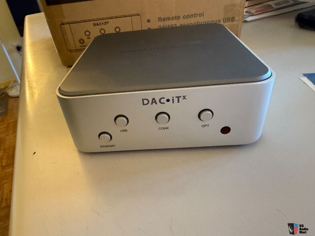 Peachtree AUDIO Dac iT For Sale - US Audio Mart