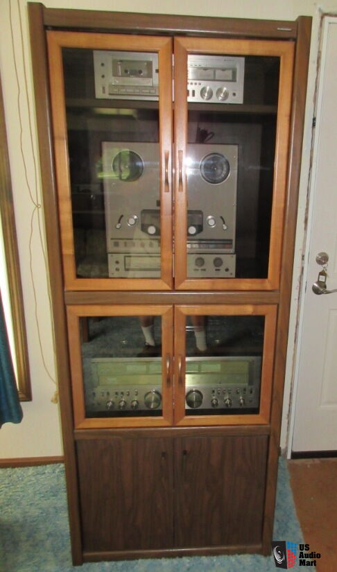 Sansui G-22000 Receiver - Included With 7-Component Vintage Stereo ...