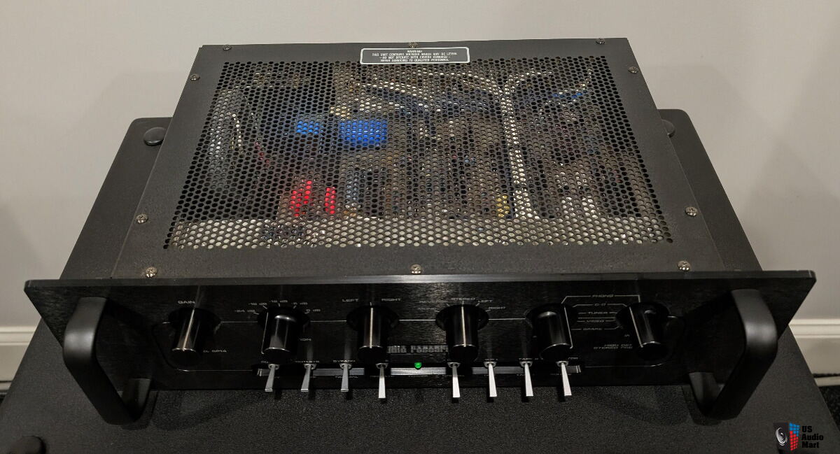 Audio Research SP‑14 — Hybrid Tube / FET Stereo Preamplifier Photo ...