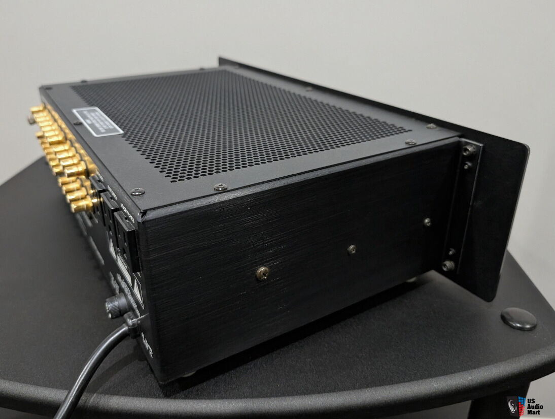 Audio Research SP‑14 — Hybrid Tube / FET Stereo Preamplifier Photo ...