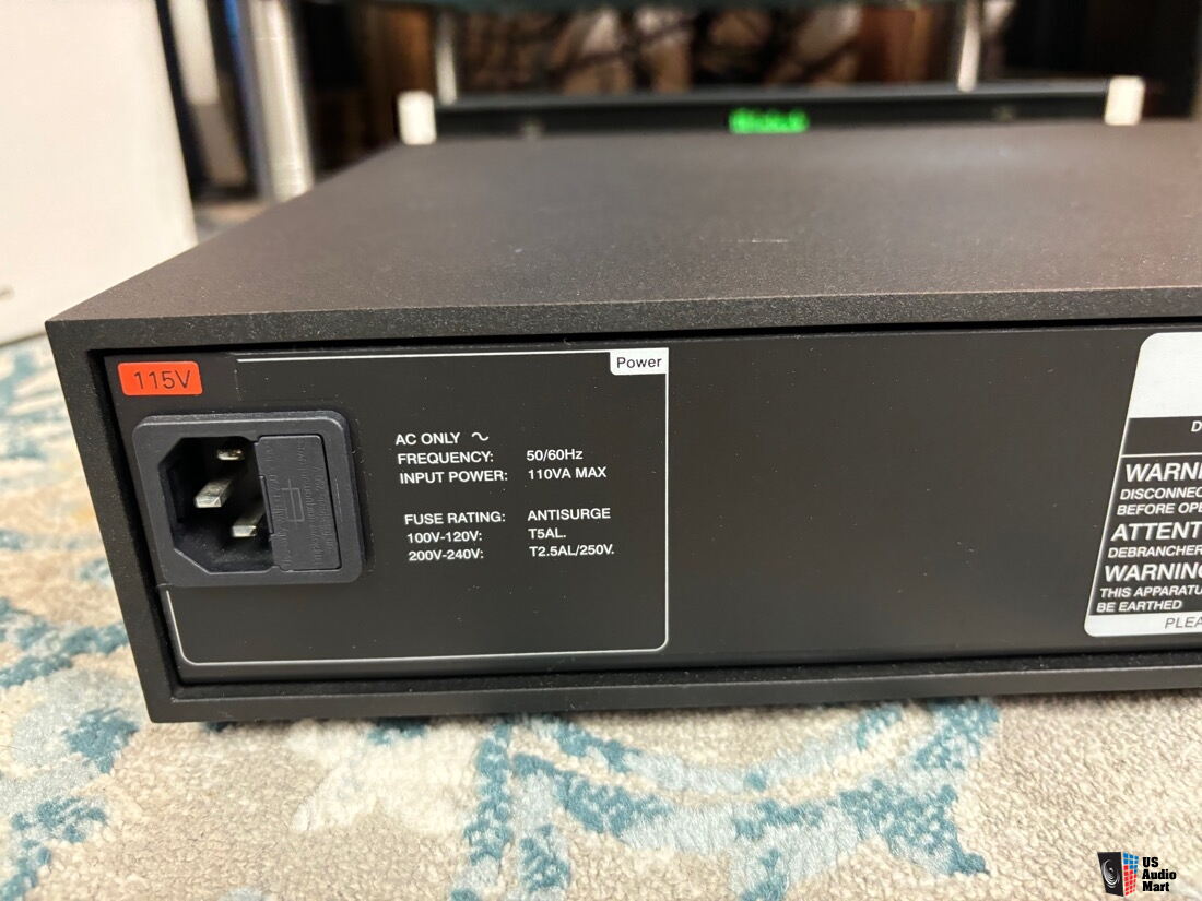 Naim XPS DR Power Supply w/ Burndy Cable Photo #5891158 - US Audio Mart