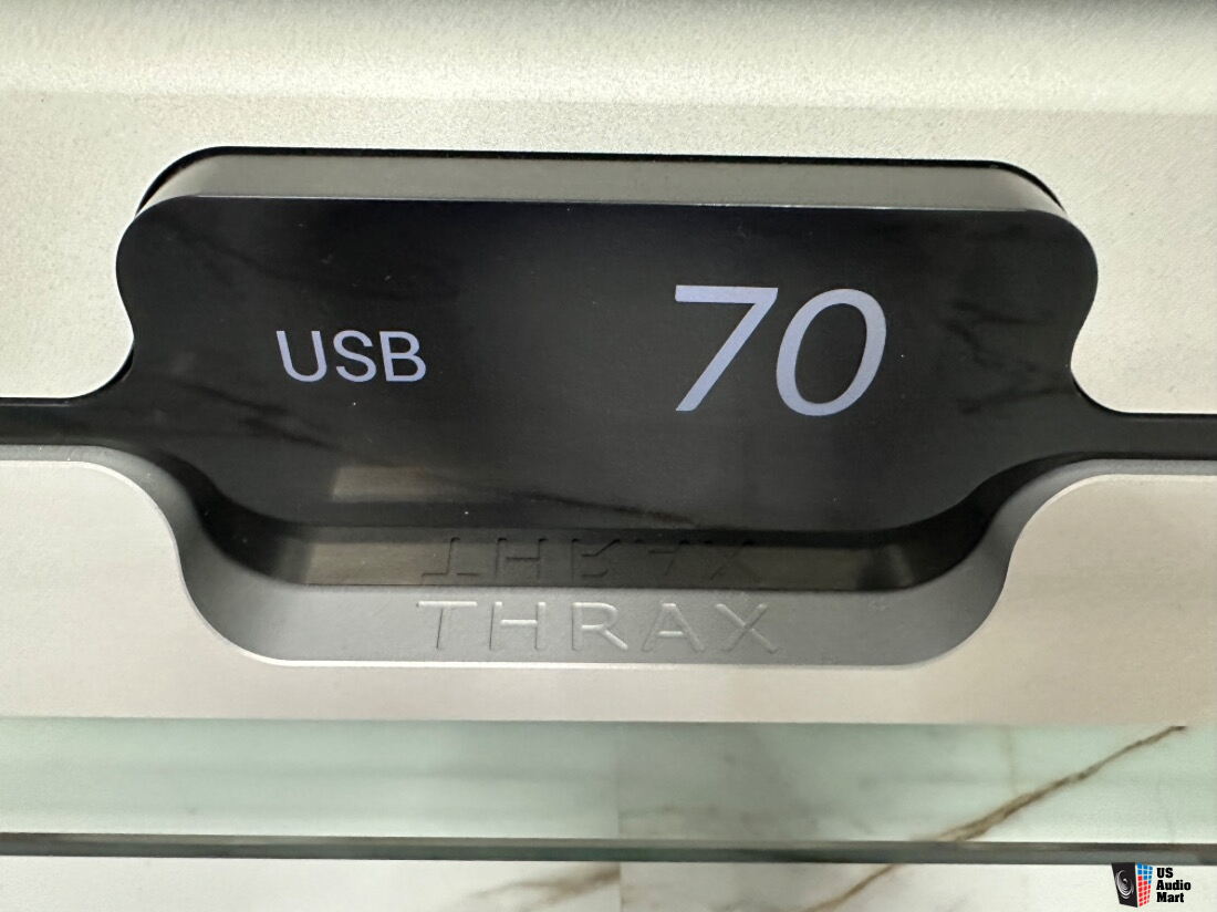 Thrax Ares MK.2 REFERENCE All-In-One System Phenomenal DAC Photo ...