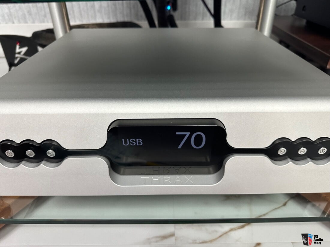 Thrax Ares MK.2 REFERENCE All-In-One System Phenomenal DAC Photo ...