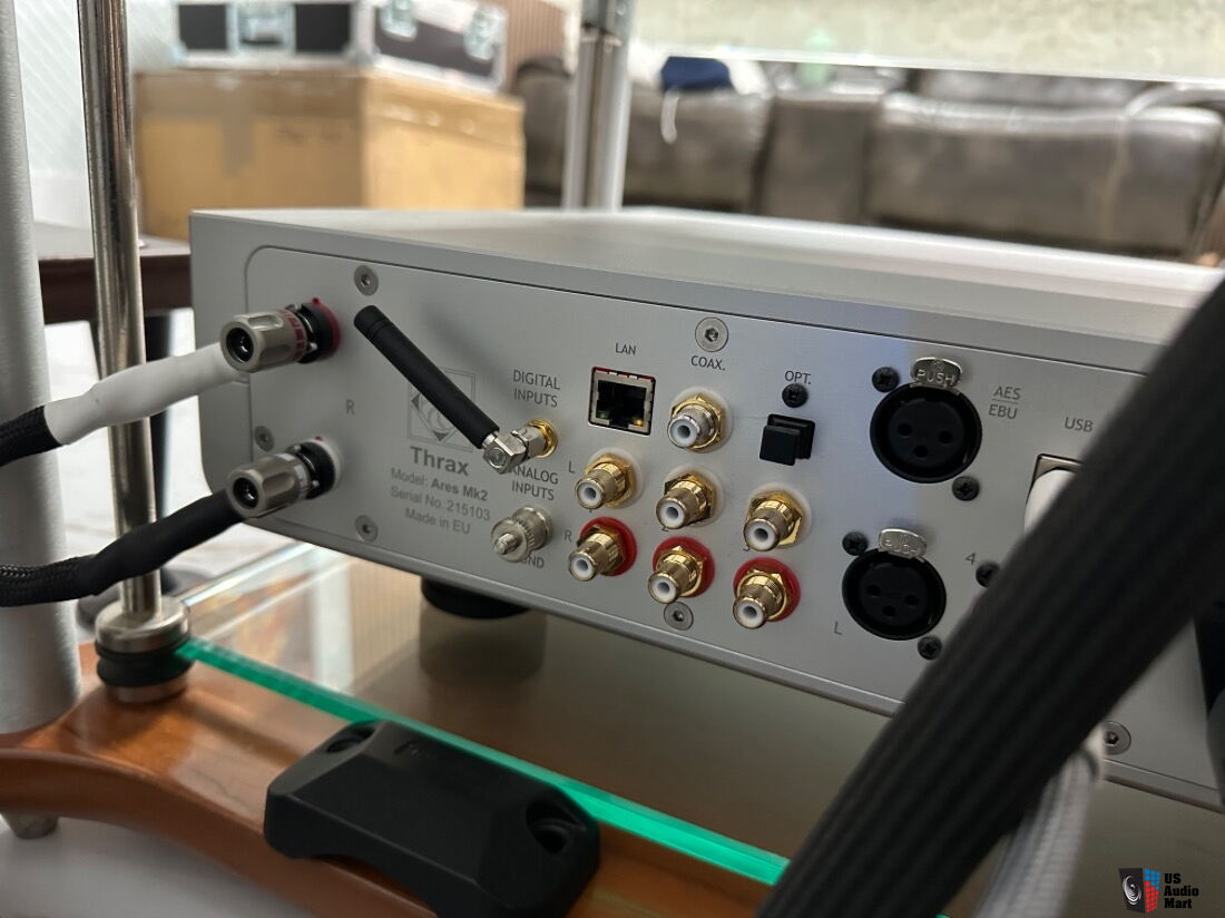 Thrax Ares MK.2 REFERENCE All-In-One System Phenomenal DAC Photo ...