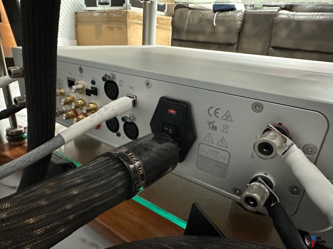 Thrax Ares MK.2 REFERENCE All-In-One System Phenomenal DAC Photo ...