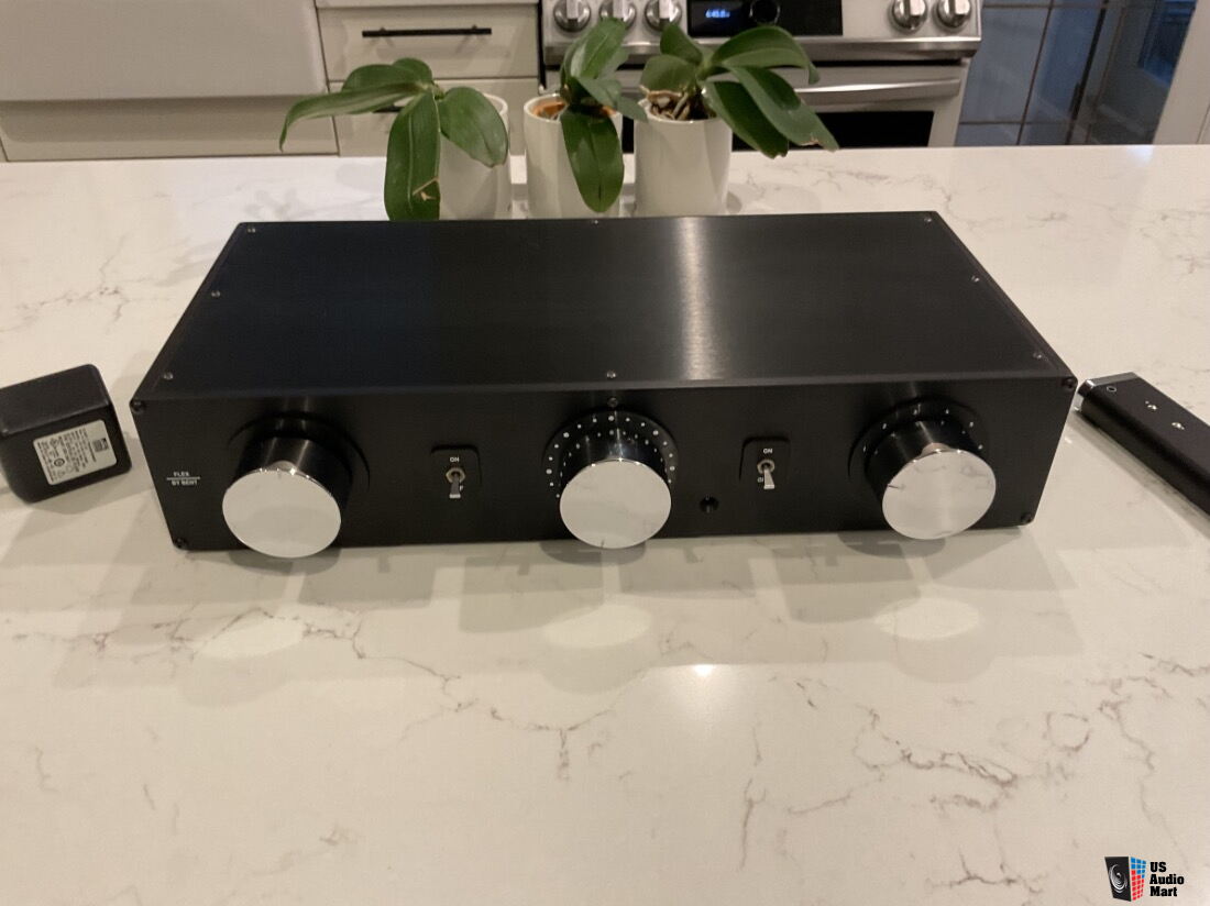 Bent Audio TVC passive preamp with remote For Sale - US Audio Mart