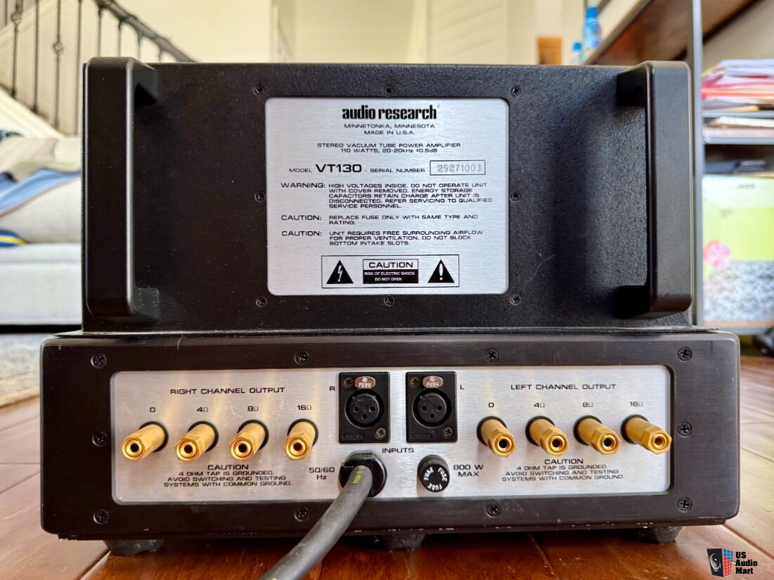 Audio Research VT-130SE Legendary Amp Photo #5891492 - US Audio Mart