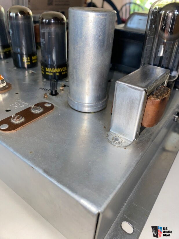 Magnavox 1950's 6V6tube amplifier RESTORED (PRICE DROP) Photo #5891799 ...