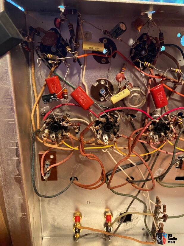 Magnavox 1950's 6V6tube amplifier RESTORED (PRICE DROP) Photo #5891799 ...