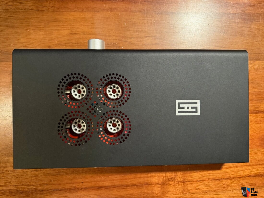 Schiit Freya+ Preamplifier with Sylvania NOS and optional Linlai E-6S7 ...