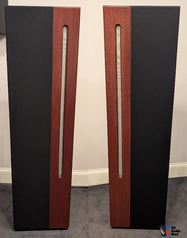 Apogee Centaur Major Hybrid Ribbon Speakers - Full-Range Audiophile ...