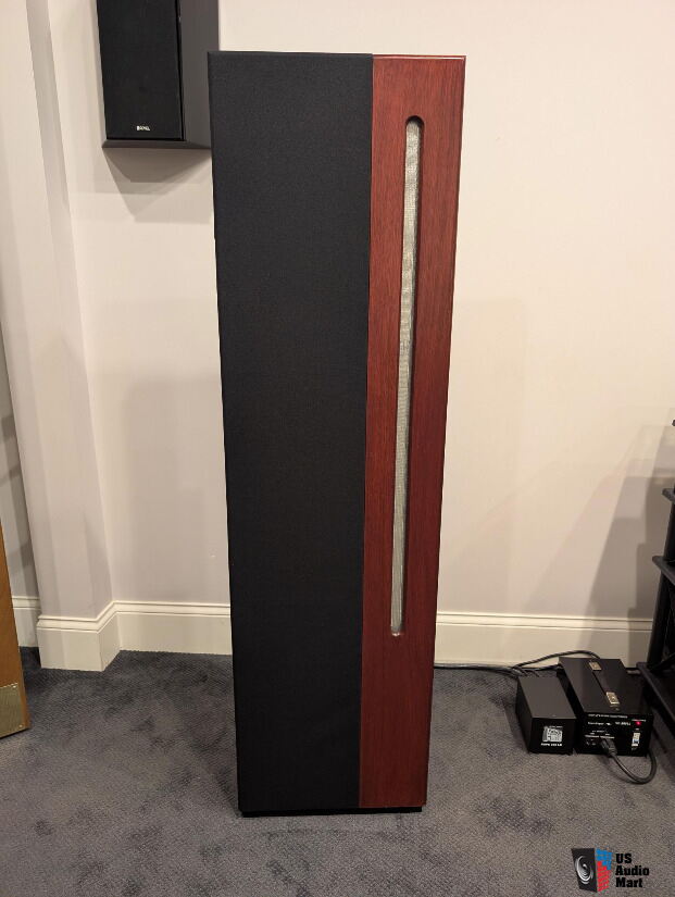 Apogee Centaur Major Hybrid Ribbon Speakers - Full-Range Audiophile ...