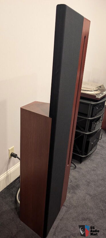 Apogee Centaur Major Hybrid Ribbon Speakers - Full-Range Audiophile ...