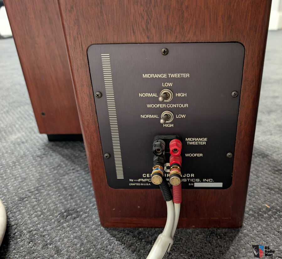 Apogee Centaur Major Hybrid Ribbon Speakers - Full-Range Audiophile ...