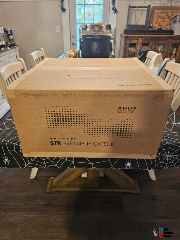 Anthem STR Preamplifier & STR Power Amplifier : Brand New - Trades ...